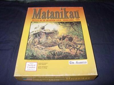 The Gamers #4 - MATANIKAU - Battles on the Matanikau River ...