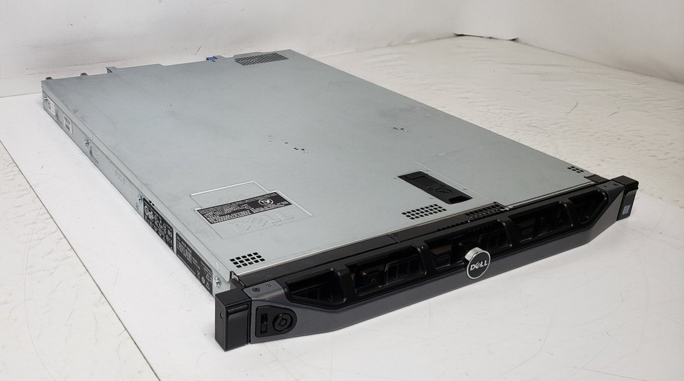 Dell EMC PowerEdge R430 Dual Xeon E5-2630 v4 @2.20GHz 128GB RAM No HDD ...
