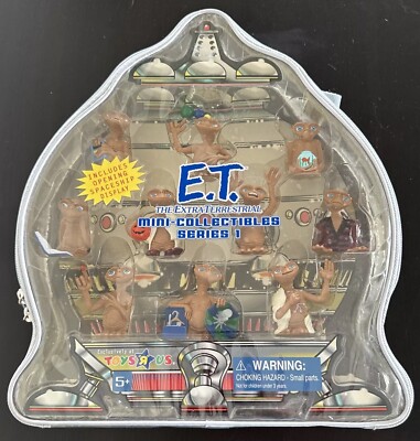 E.T. The Extra-Terrestrial Mini Collectibles Series 2, Toys R Us | eBay
