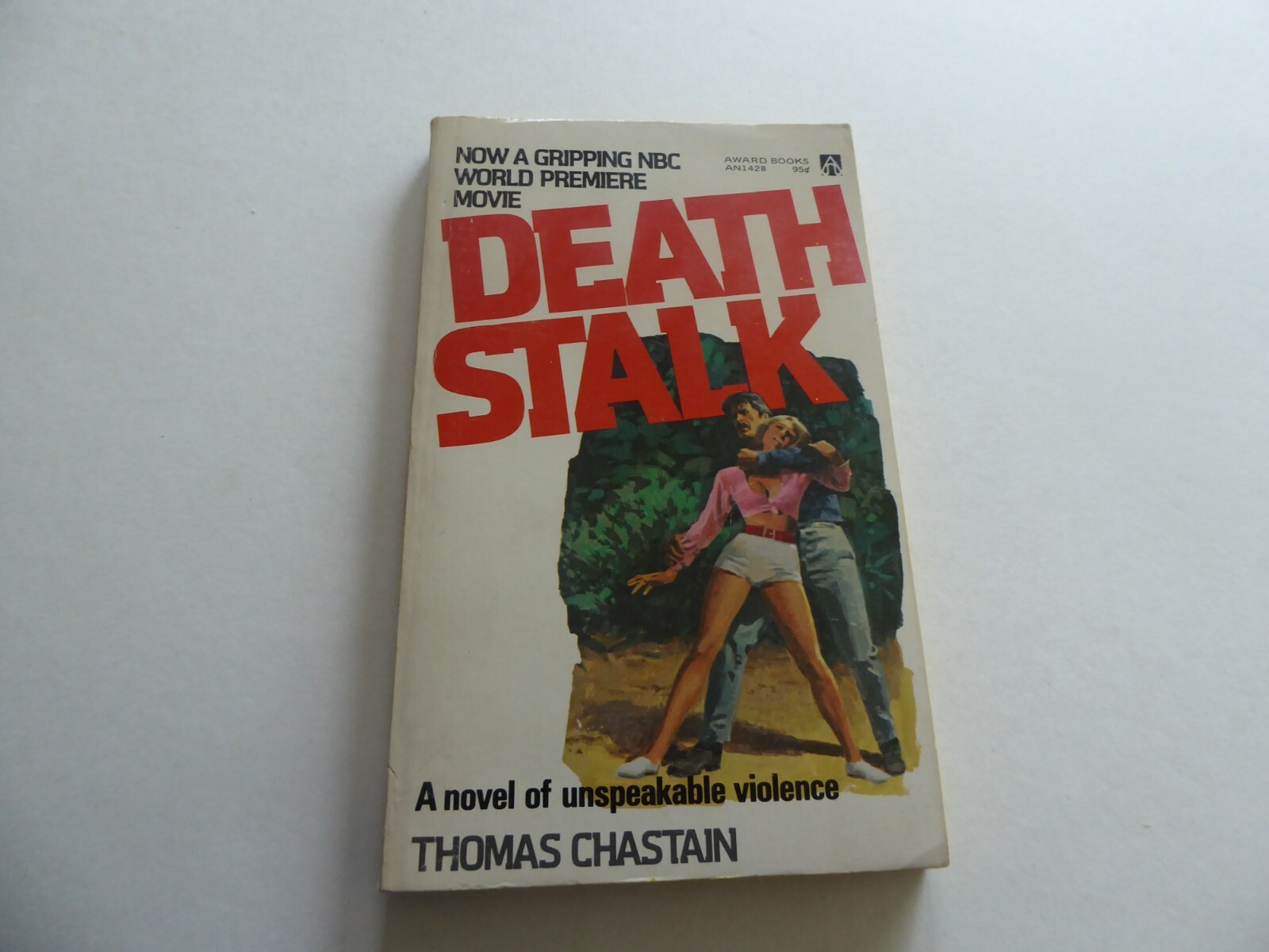 DEATH STALK 1974 THOMAS CHASTAIN INCREDIBLE VIOLENCE CAROL LYNLEY TV ...