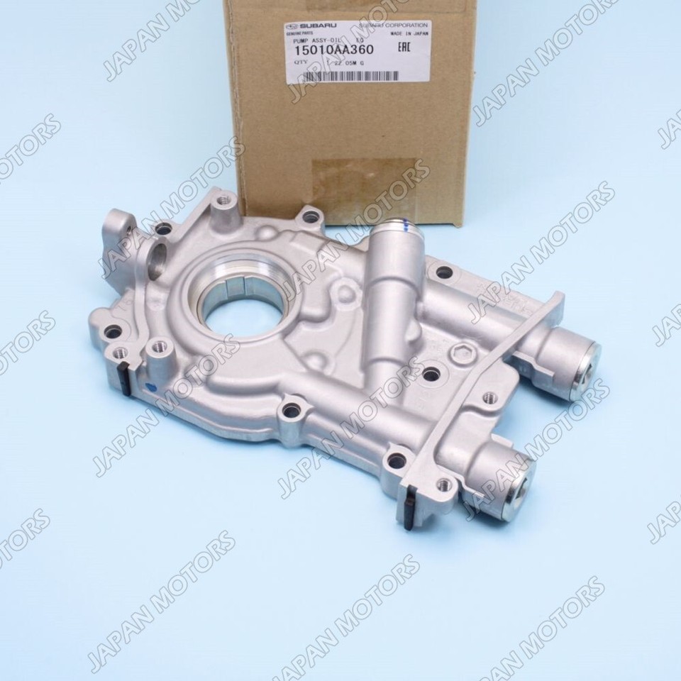 Genuine OEM Subaru Turbo 2.5L STI WRX Legacy Engine Oil Pump 11 mm ...