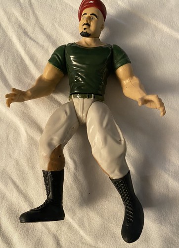 TRUTH COMMISSION INTERROGATOR WWE WWF Action Figure Wrestler (FREE ...