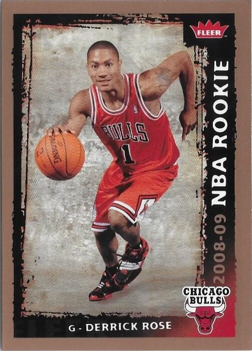 Derrick Rose Rookie