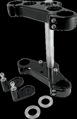 SM 39mm Black Aluminum Speed Triple Tree Harley Low Rider 87-92 | eBay