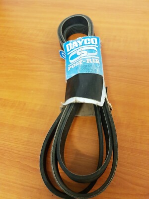 Dayco Poly-Rib Belt 6PK2375 935K6 5060935 | eBay Australia
