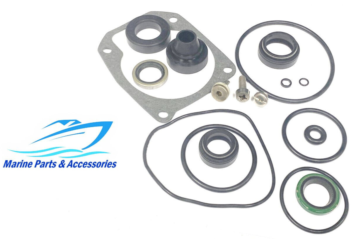 Lower Unit Gearcase Seal Kit FITS Johnson Evinrude 25 40 48 50 Hp 18 ...