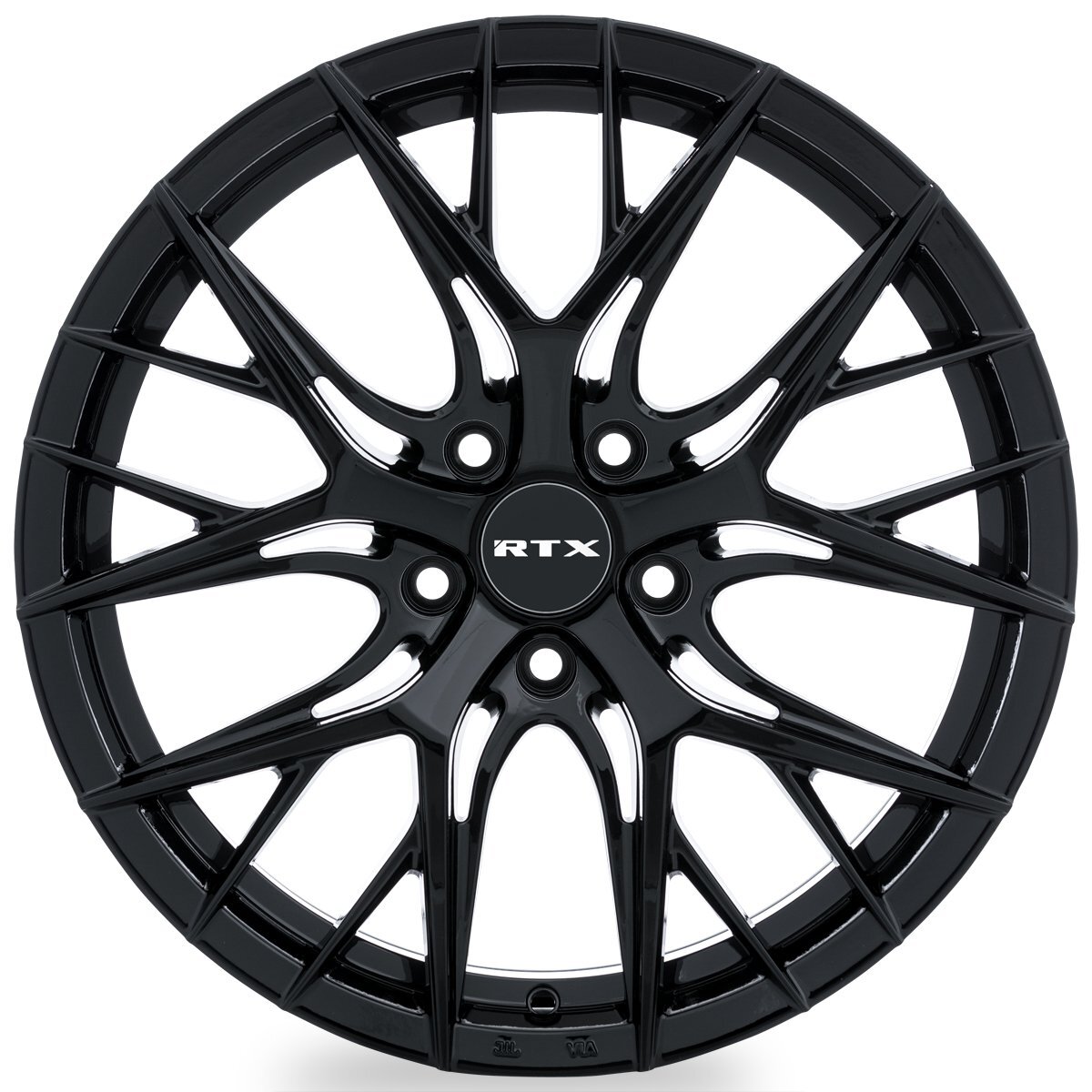 One 18 inch Wheel Rim For 2008-2011 Mercedes-Benz B200 RTX 083041 18x8 ...