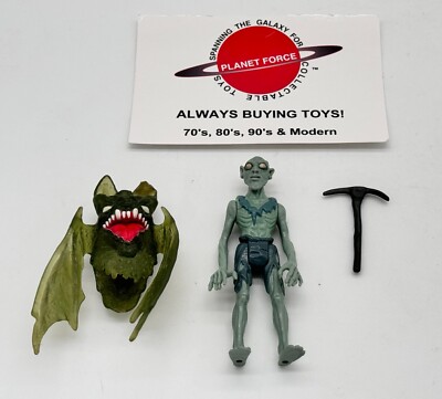 1990 Skinman Complete Vintage Kenner Swamp Thing Figure | eBay