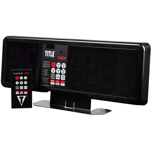 Title Boxing Platinum Professional Fight & Gym Timer | eBay