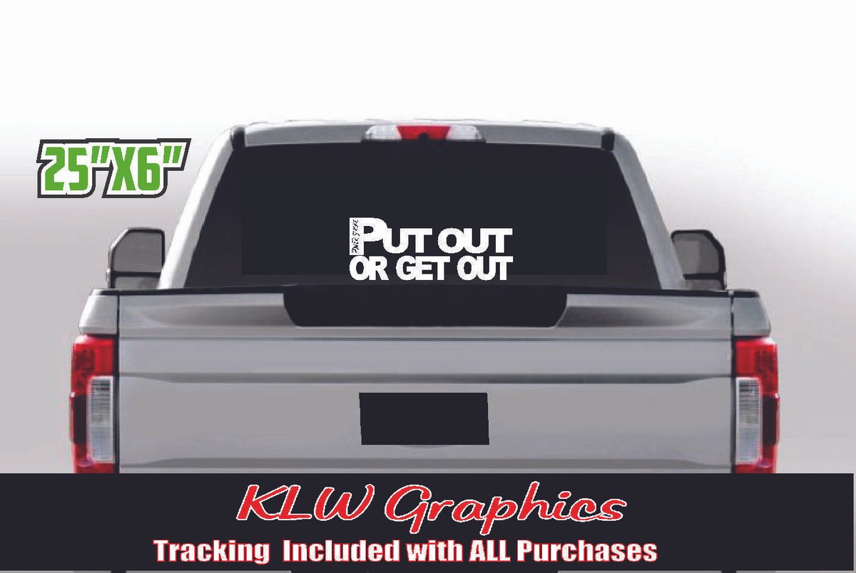 Powerstroke Raamstickers