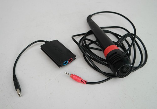 PS2 Playstation 2 Singstar Wired Microphone (Pink) + Dongle | eBay