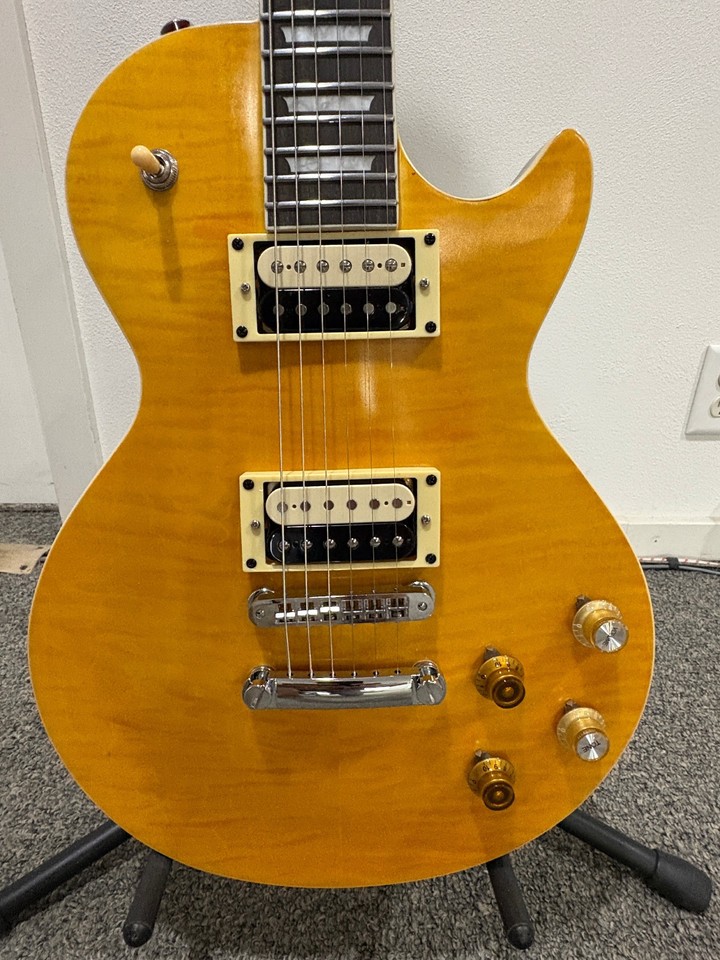 Chibson Les Paul Greene Electric Guitar | eBay