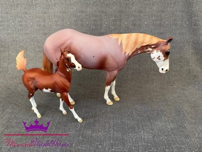 Breyer Trad Firefly & Hawkeye #90202 Premier Club w/ box, bag, COA | eBay