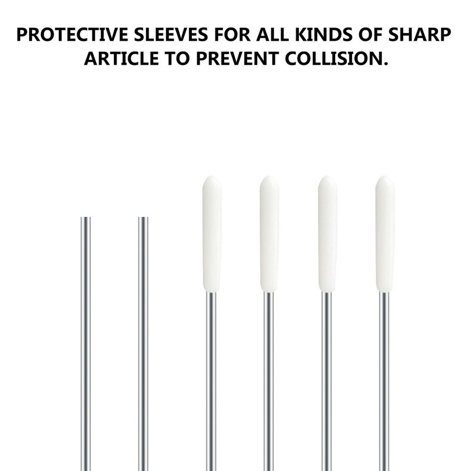 200 Pcs Dishwasher Repair Kit Protection Cap Caps Cleaning Tips Topper ...