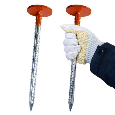 WANSRUYI Rebar Survey Marker Stakes, 12 Inch Long - 1.35 LB Heavy Duty ...