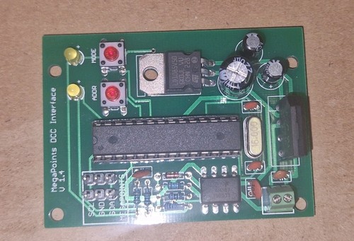 MegaPoints Controller DCC Module for Model Railway Points / OPENED ...