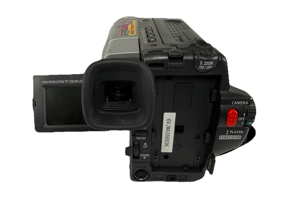 Samsung SCL901 Hi8 8mm Tape Analog Video Camera Camcorder w/ Charger ...