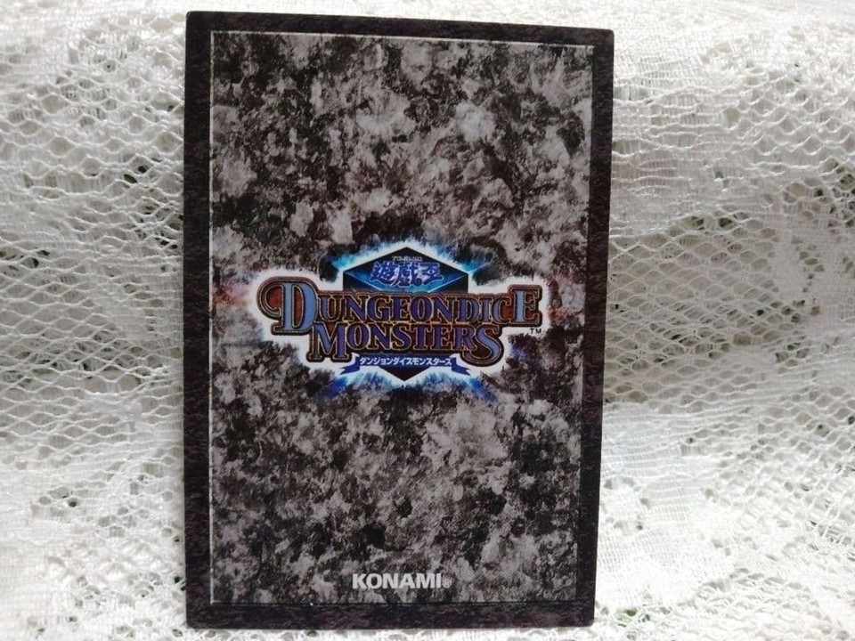 Yu-Gi-Oh! Dungeon Dice Monsters "Landmine" Figure, Card & Dice Set | eBay