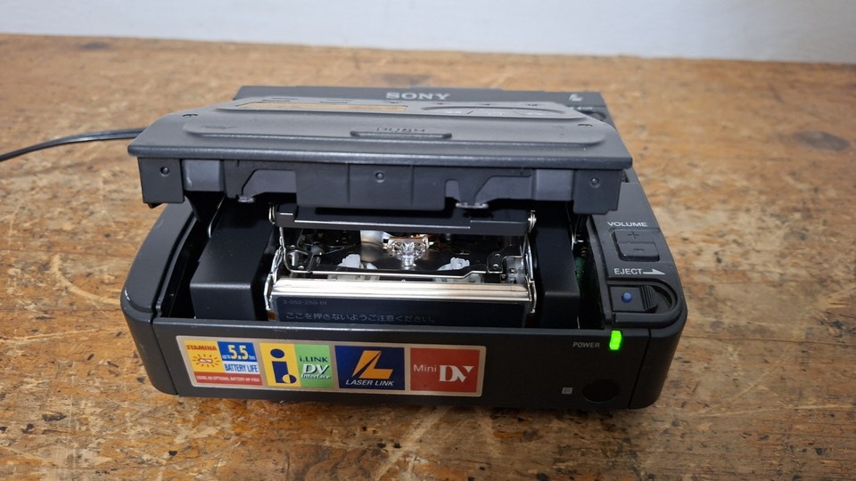 Sony GV-D300E Digital Video recorder Mini DV. WORKS, NO CHARGER | eBay UK