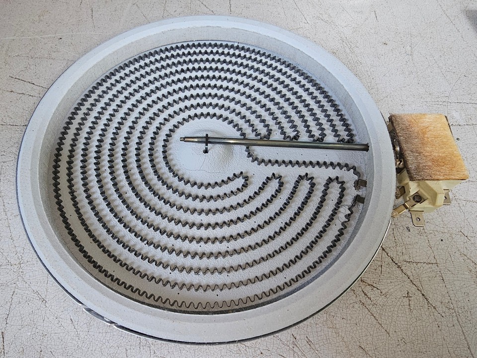 25II74 EGO BURNER, 27 OHM 8-1/2" 240VAC 2000W, 10.59111.043, EXCELLENT ...