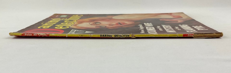 Daring Detective Magazine, January 1937, Vintage True Crime Stories ...