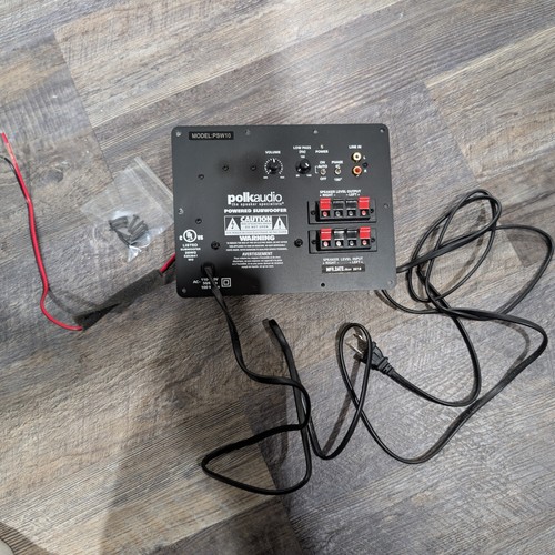 Polk Audio PSW10 Subwoofer Powered Amp | eBay