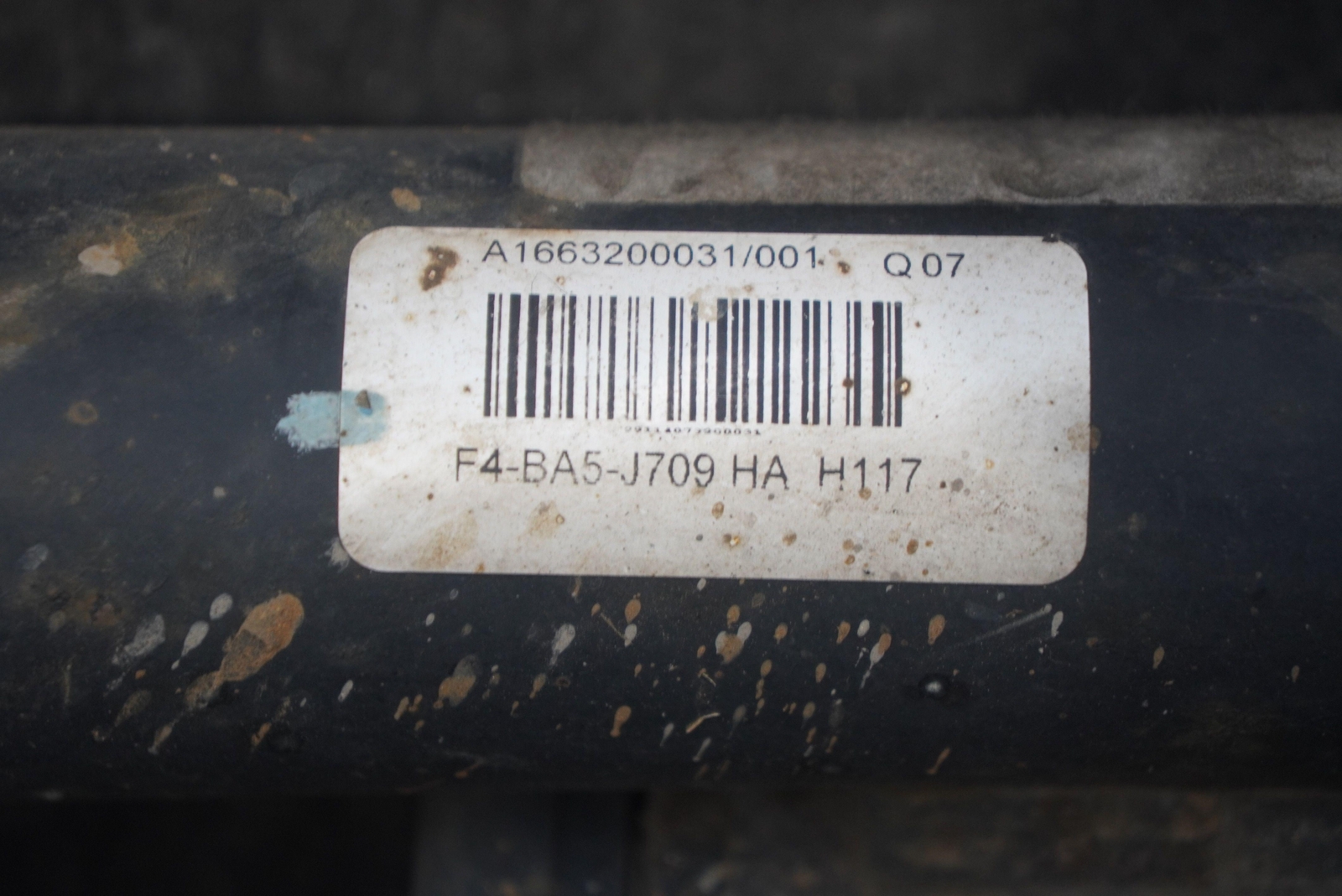 Rear Shock Absorber Spring Strut 1663202630 Mercedes GL63 X166 2013-16 ...