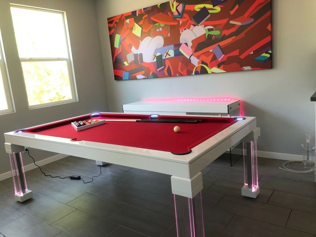 Custom Pool Table Monaco Design Handcrafted Billiard Table Royal