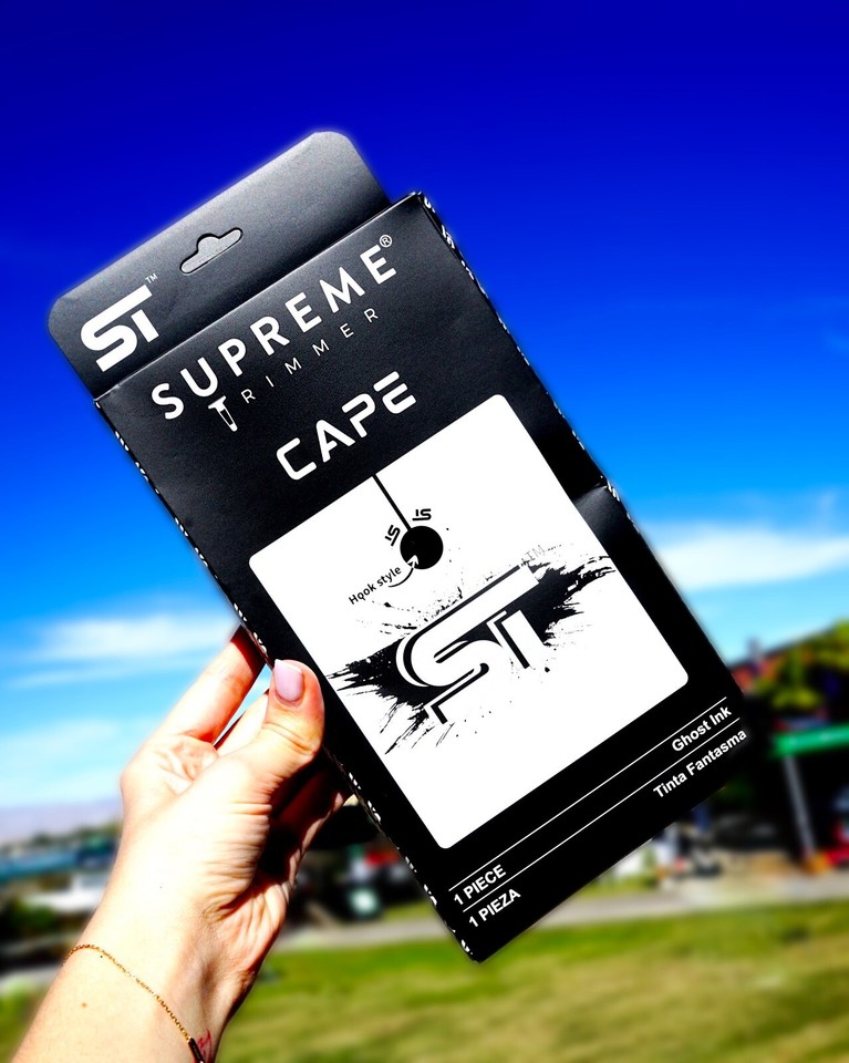 Supreme Trimmer Premium Barber Capes - Polyester, Waterproof, Hook ...