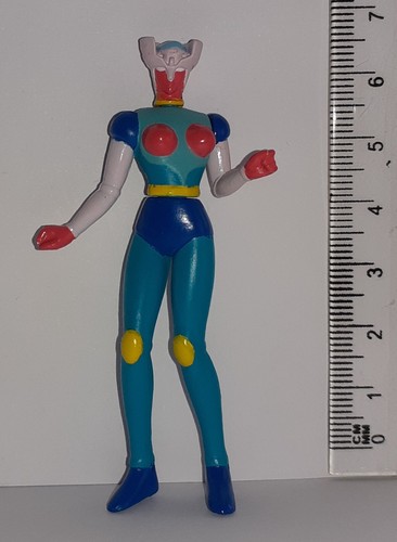 DIANA DIANAN MAZINGA Z MAZINGER ROBOT FIGURA FIGURE GASHAPON BANDAI GO NAGAI