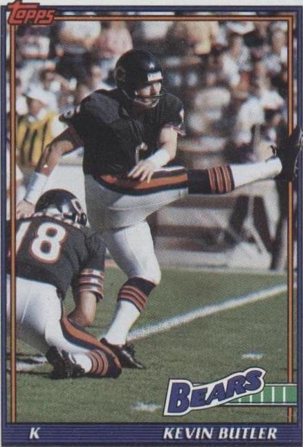 1991 Topps - Kevin Butler #166 for sale online | eBay