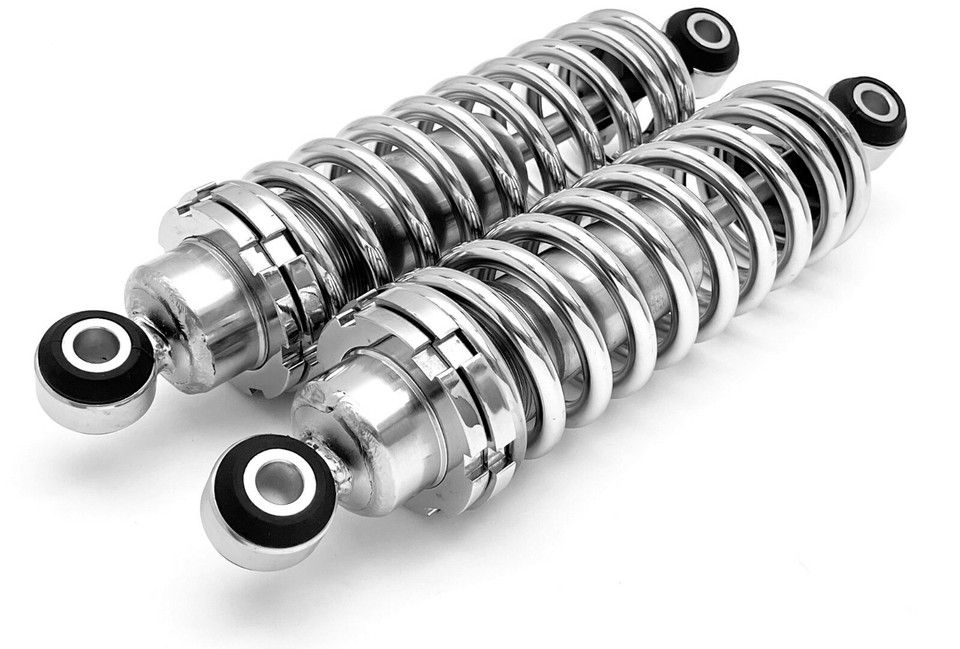 Universal Coilovers Coil Over Shocks 350 # Lbs Springs Street Rod Hot ...