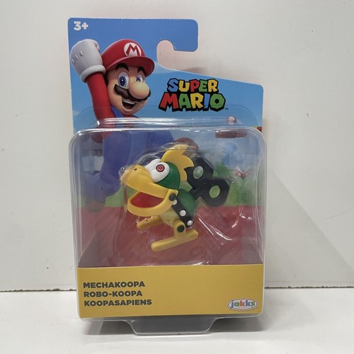 NEW Nintendo Super Mario Bros MechaKoopa Robo-Koopa 2.5” Action Figure ...