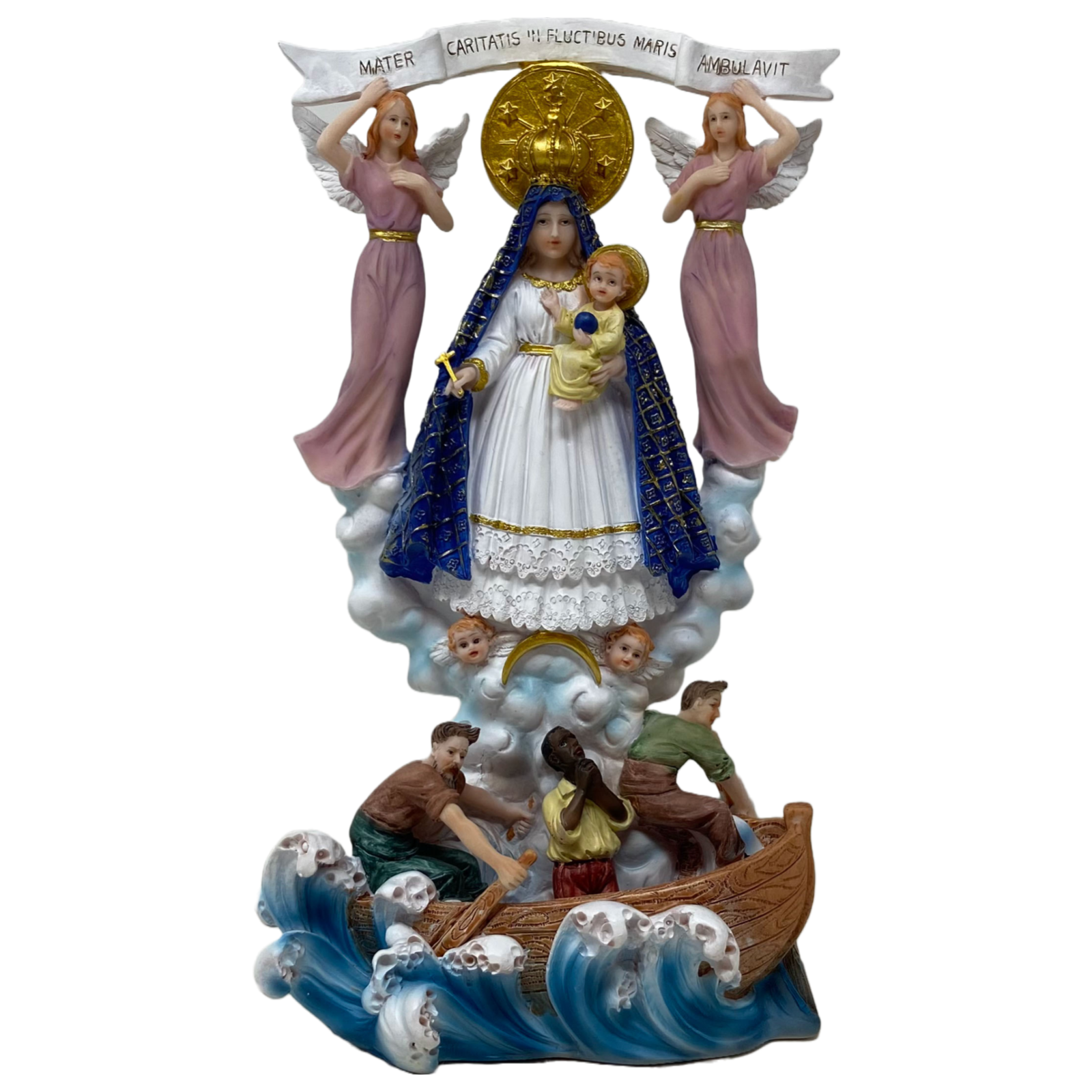 Nuestra Señora Caridad Del Cobre 12" Virgen De la Caridad | eBay