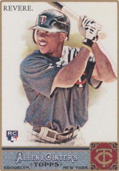 2011 Topps Allen & Ginter's - Ben Revere #178 Glossy /999 (RC) for sale ...