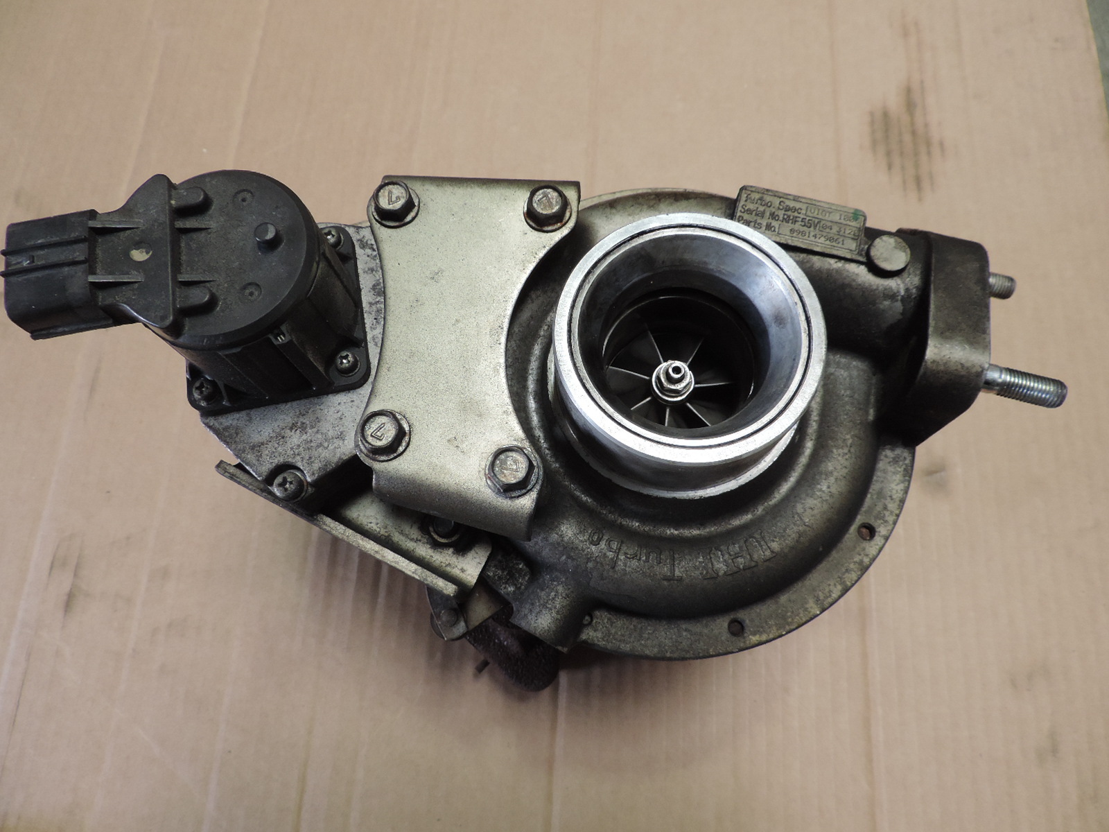 Isuzu 4HK1 NRR NQR NPR W5500 W5500HD DT7 8981479061 GENUINE Turbo ...