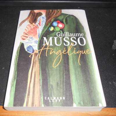 LIVRE ROMAN GUILLAUME MUSSO ANGELIQUE 2022 GRAND FORMAT | eBay