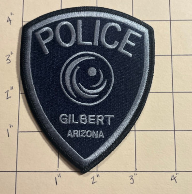 Gilbert (AZ) Police Department Patch - Style #1 ***NEW*** | eBay