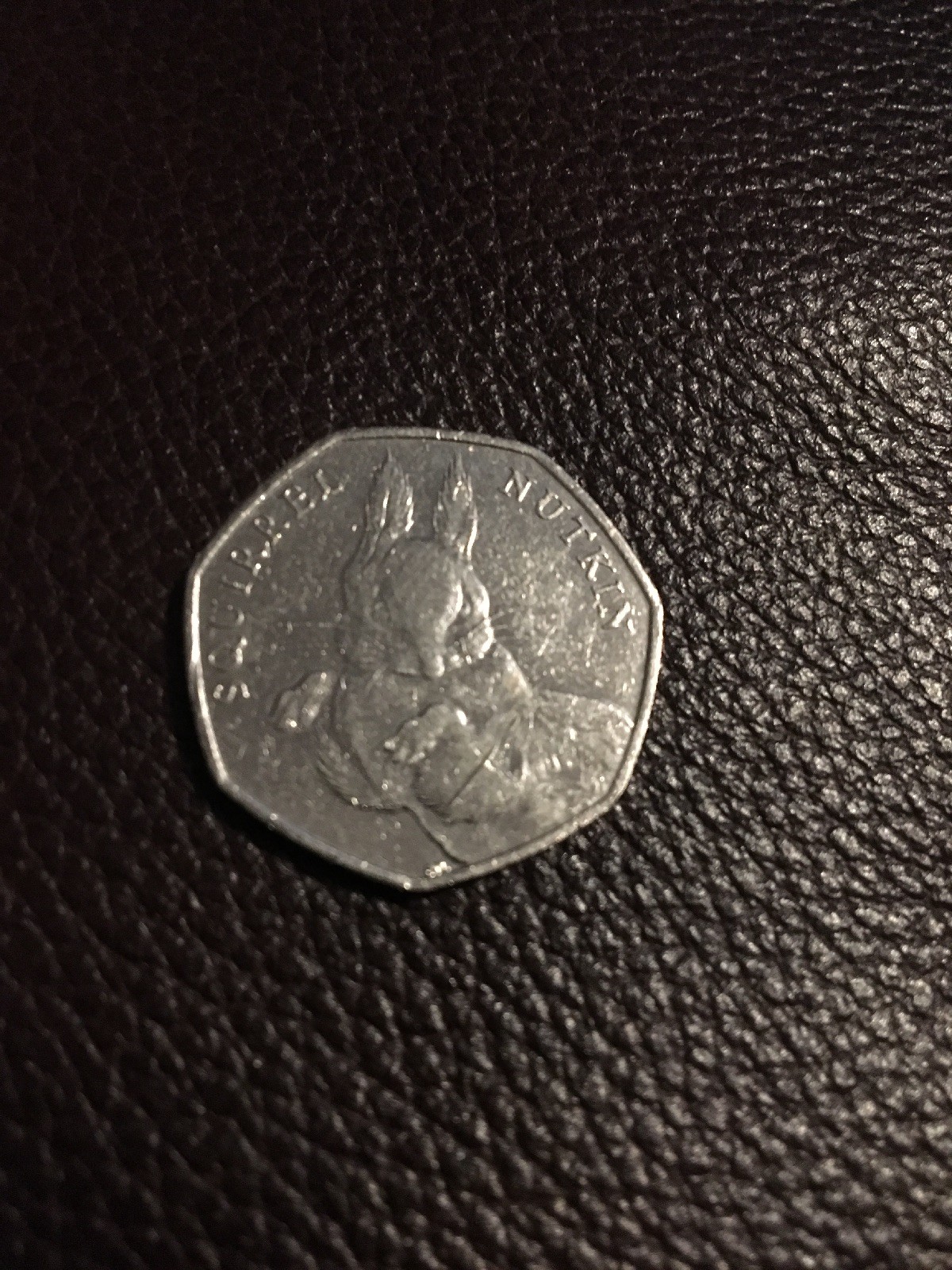 Rare Squirrel Nutkin 50p fifty pence coin - CIRCULATED | eBay UK