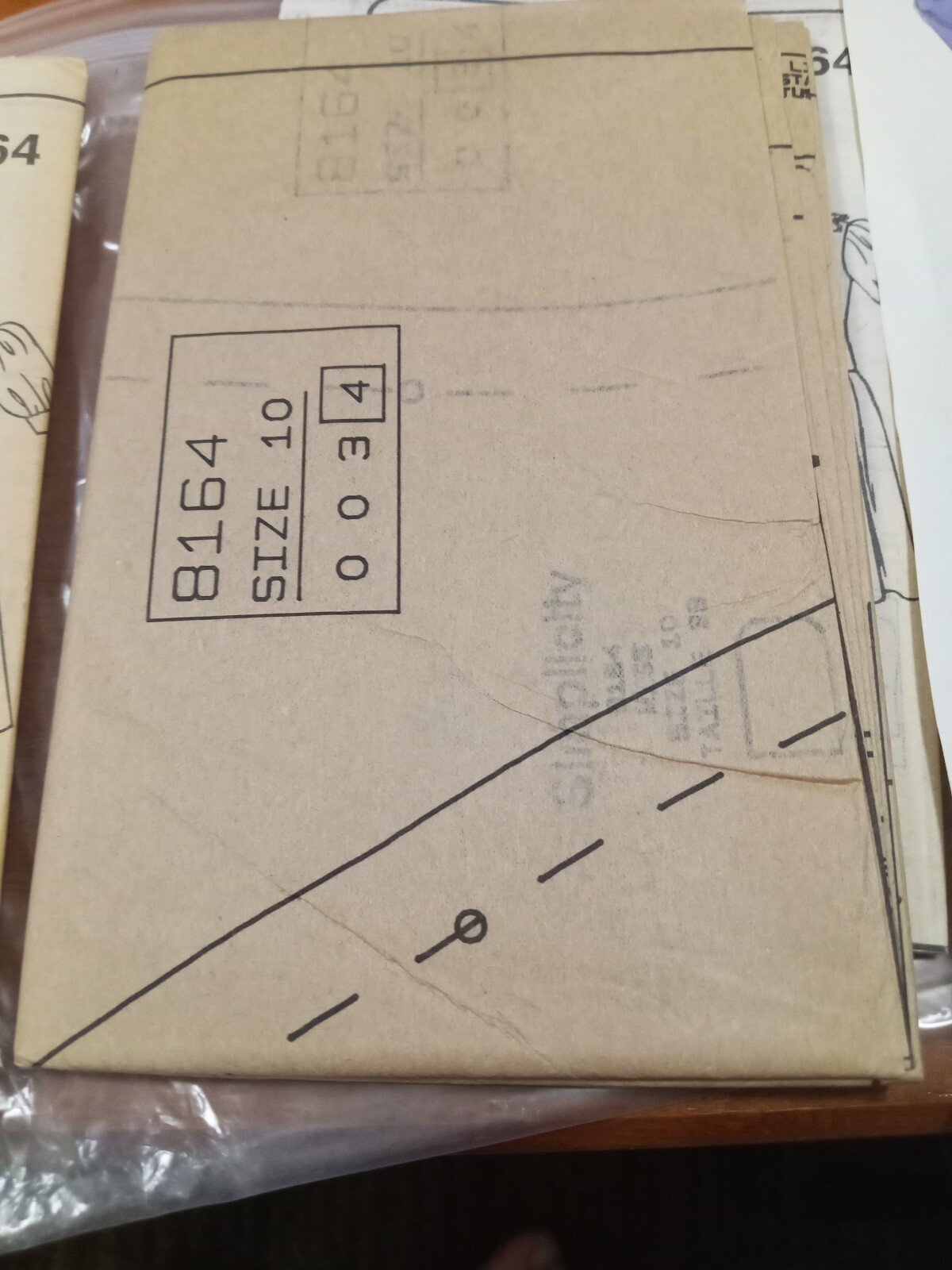 Vtg Simplicity Pattern 8164 Misses Belle France Dress Sz 10 & 12 uncut ...