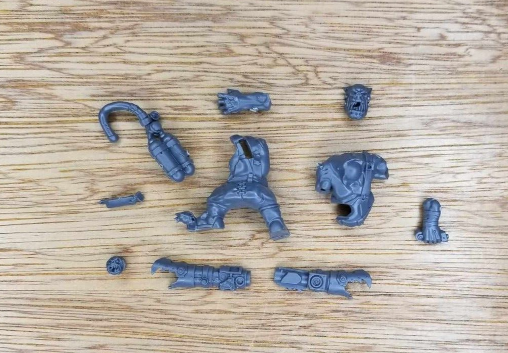 Ork Ruckkatrukk Squigbuggy rider #1 Bits Warhammer 40k | eBay