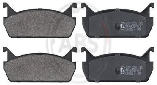 Original A.B.S. Bremsbelagsatz Scheibenbremse 36723 für Daihatsu Mazda ...