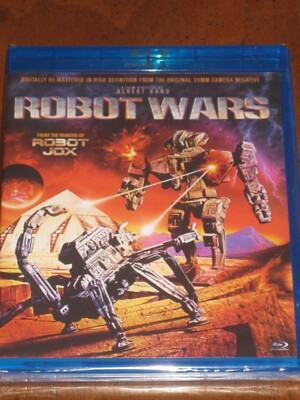 ROBOT WARS (1993) (Blu-Ray) FULL MOON - BARBARA CRAMPTON - BRAND NEW!!! | eBay
