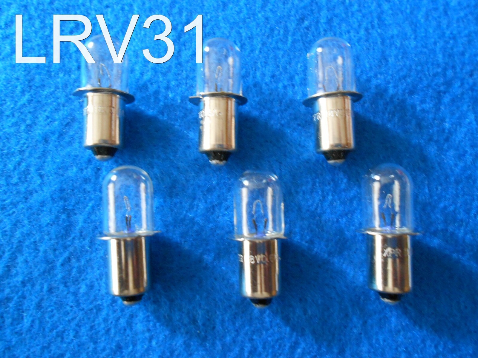 (6) RYOBI ONE+ 18v VOLT Flashlight Replacement Xenon Bulb XPR18 P700 ...