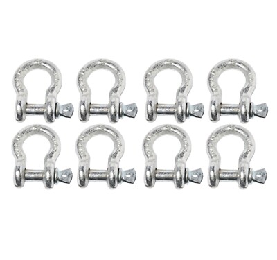 Rigging - 8 Screw Pin Clevis Shackle