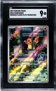 Charmander 2023 Scarlet & Violet: Black Star Promo #SVP044 Obsidian ...