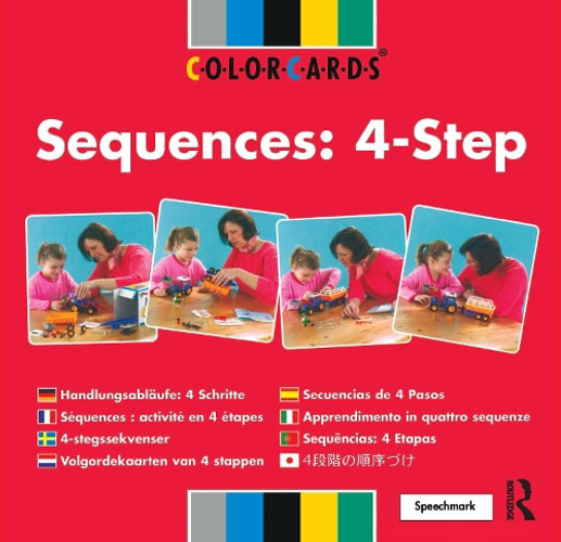 NEW Sequences: Colorcards By Speechmark Card or Card Deck Free Shipping ...