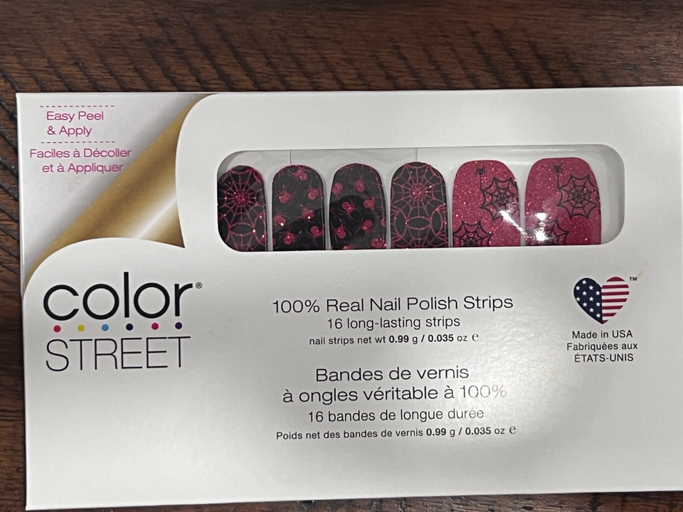 Color Street Long Lasting Nail Polish Strips RETIRED *Free Shipping | eBay