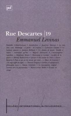 Rue Descartes, n? 19 : Emmanuel Levinas, Collectif | eBay