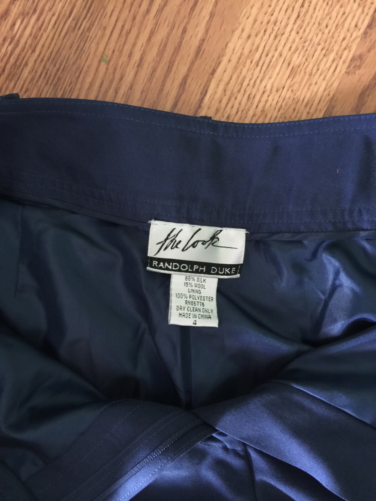 Randolph Duke The Look Navy Safari Pants Suit, NWT, S… - Gem